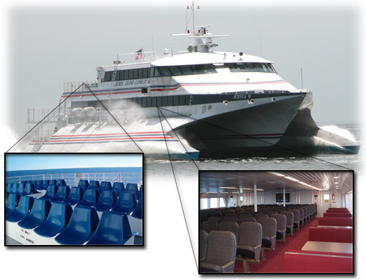 Block Island Express Ferry Services
